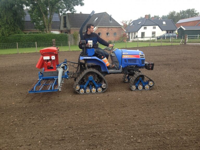 ZIBO pneumatische zaaimachines - Zibo.nl